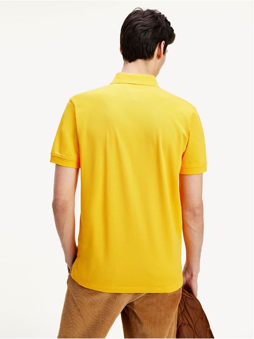 CHOMBA DE PIQUÉ SLIM FIT - tommyargentina